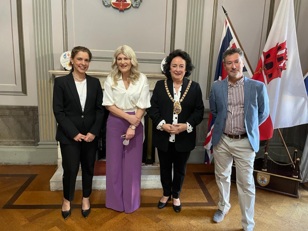 Mayor hosts International Nurses Day Reception - Your Gibraltar TV (YGTV)