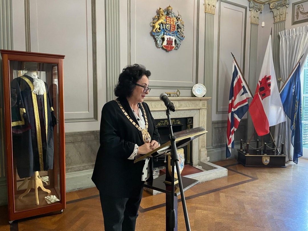 Mayor hosts International Nurses Day Reception - Your Gibraltar TV (YGTV)