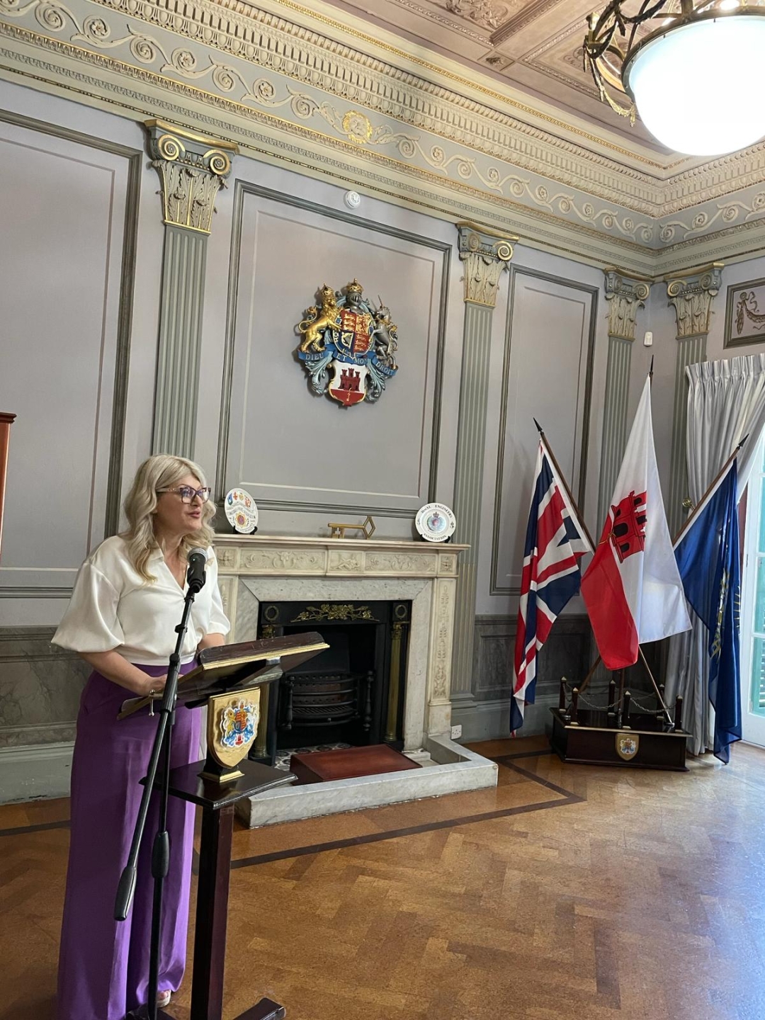 Mayor hosts International Nurses Day Reception - Your Gibraltar TV (YGTV)