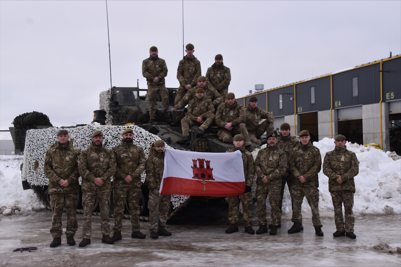 Royal Gibraltar Regiment's Commitment Shines in Op CABRIT - Your ...