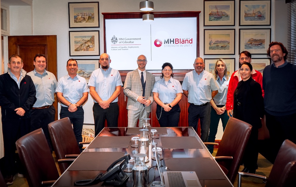 Induction of PSV Driver Guide Apprenticeship - Your Gibraltar TV (YGTV)