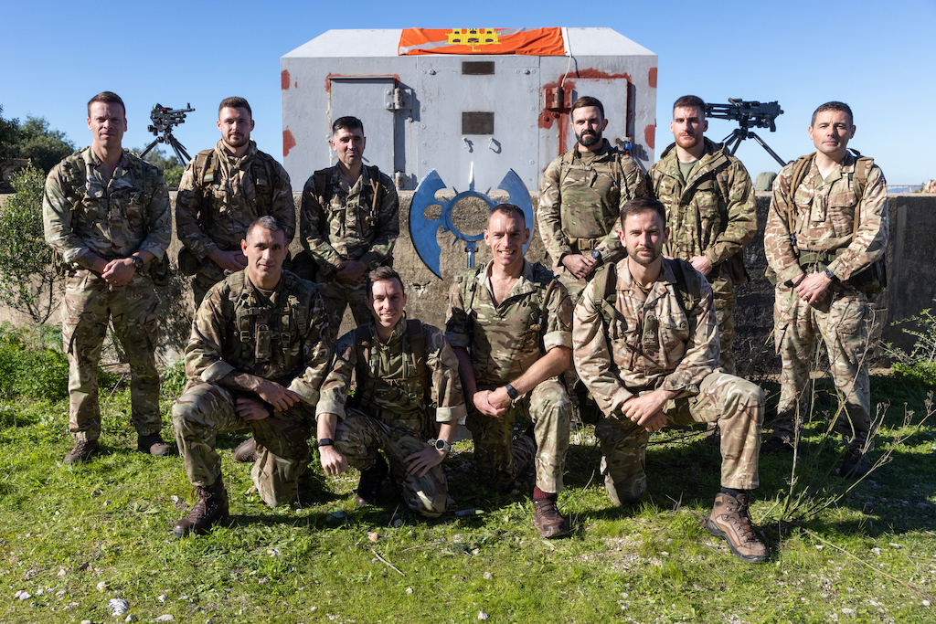 The Royal Gibraltar Regiment Challenge - Your Gibraltar TV (YGTV)