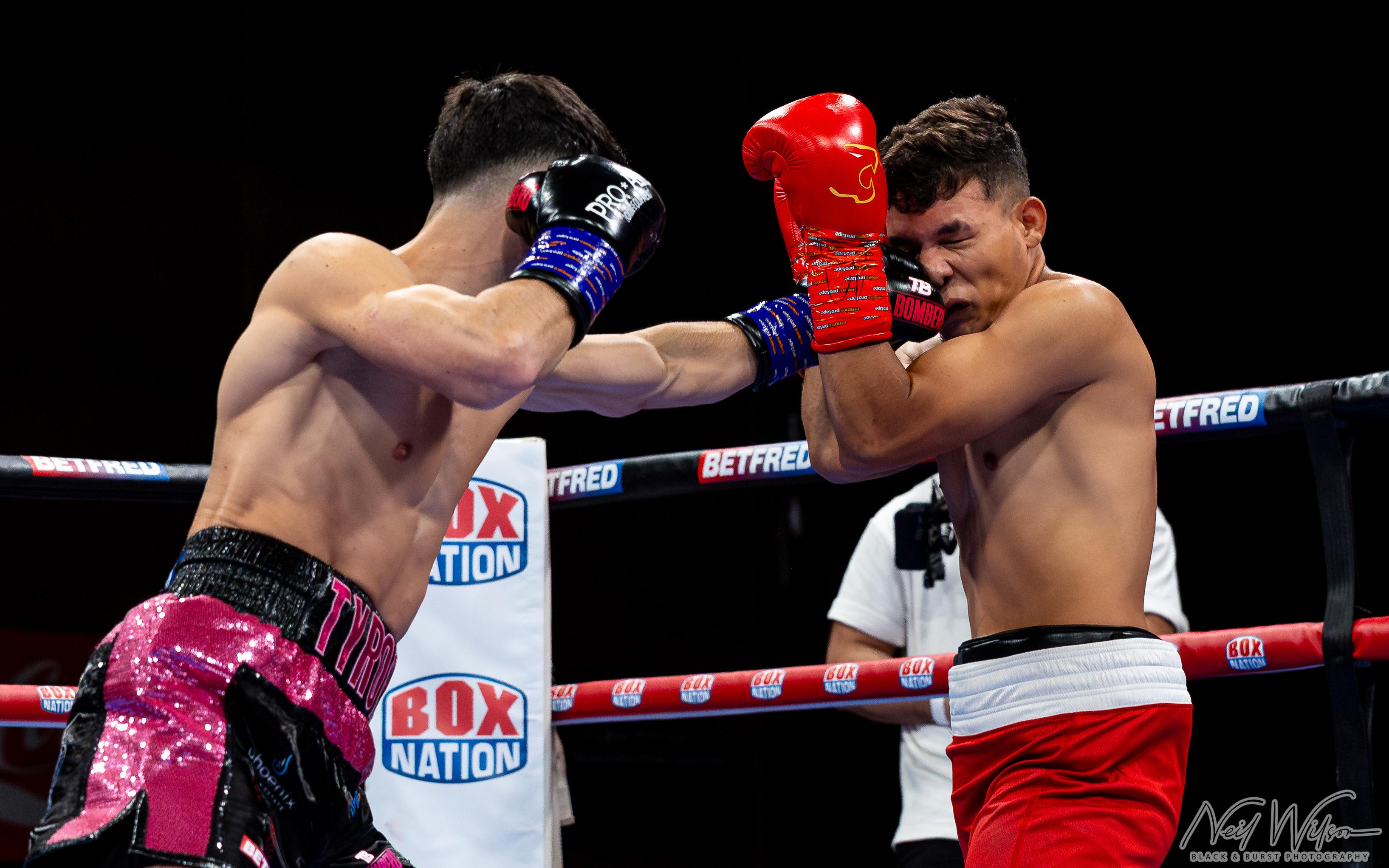 Tyrone Buttigieg Returns To Fight On The Rock After 11 Years - Retains Title - Your Gibraltar TV ...