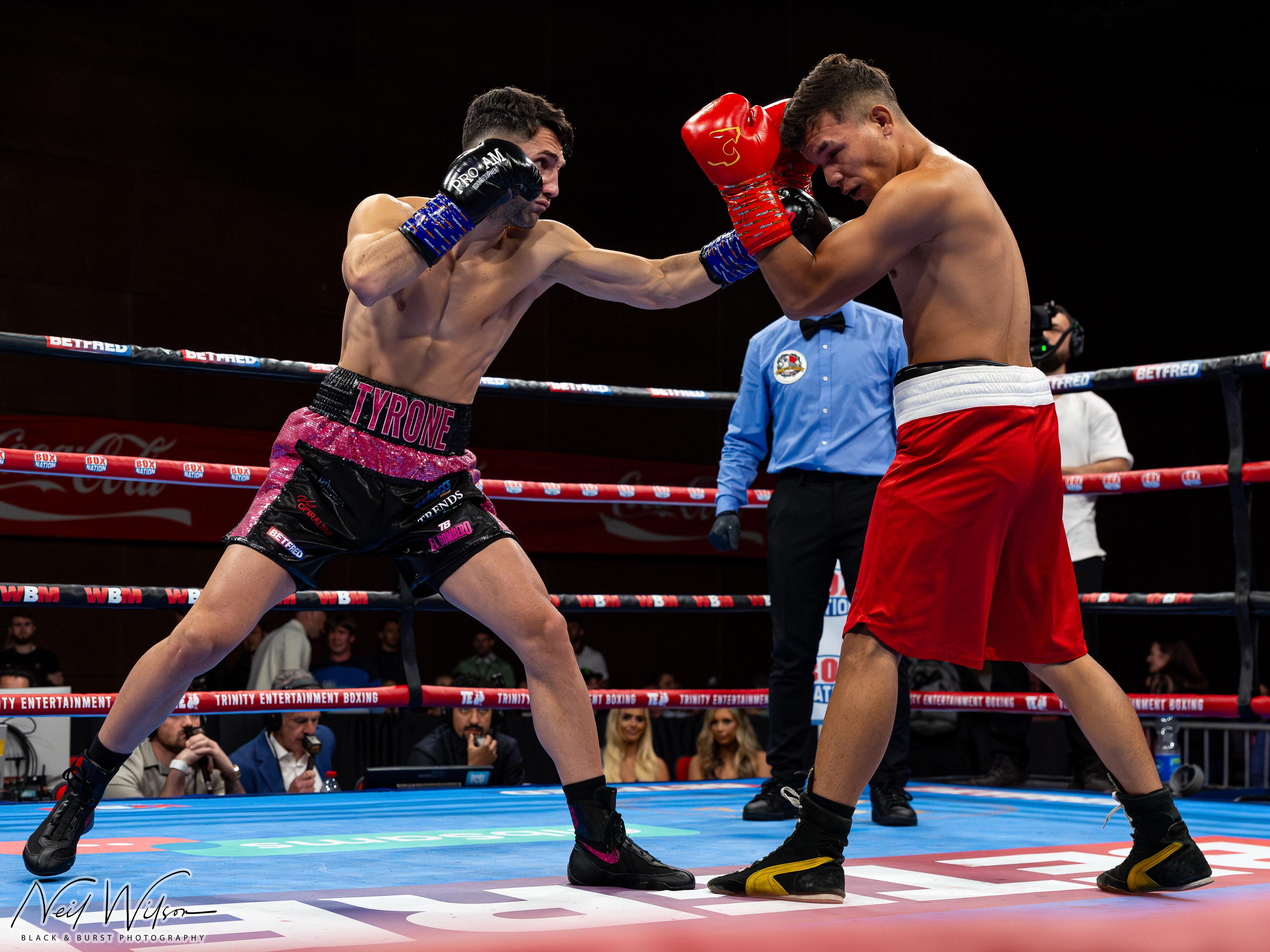 Tyrone Buttigieg Returns To Fight On The Rock After 11 Years - Retains Title - Your Gibraltar TV ...