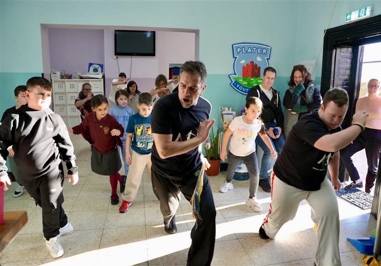 YAJ Kicks Off with a Host of Activities - Your Gibraltar TV (YGTV)