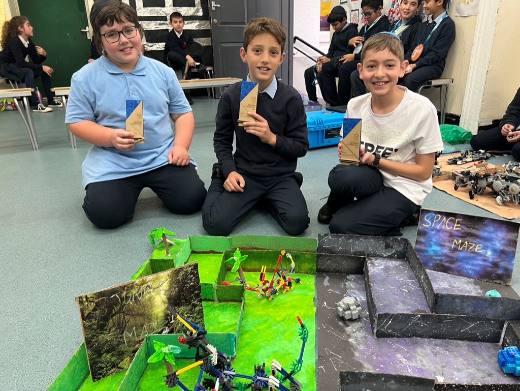 Hebrew Primary School Enjoy STEM Project - Your Gibraltar TV (YGTV)