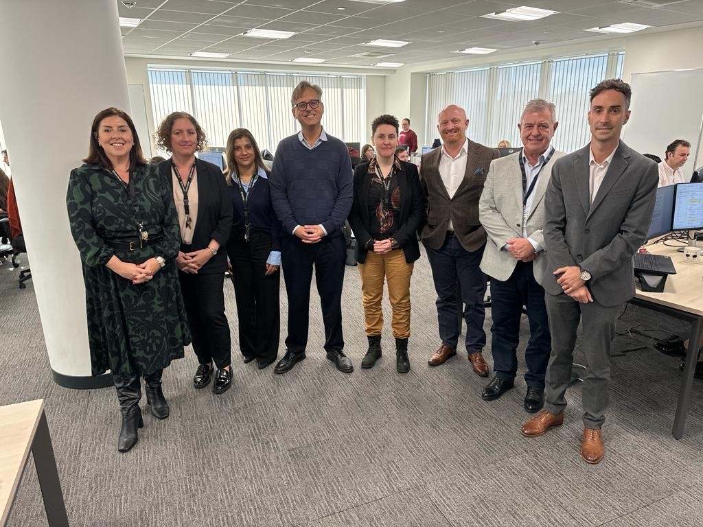 Minister Nigel Feetham Visits Transact Payments LTD Office - Your ...