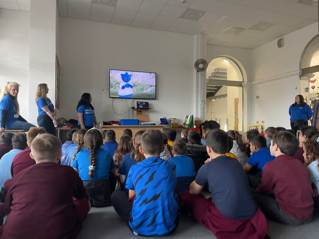Childline Gibraltar Deliver Inspiring Mental Health Awareness Day ...