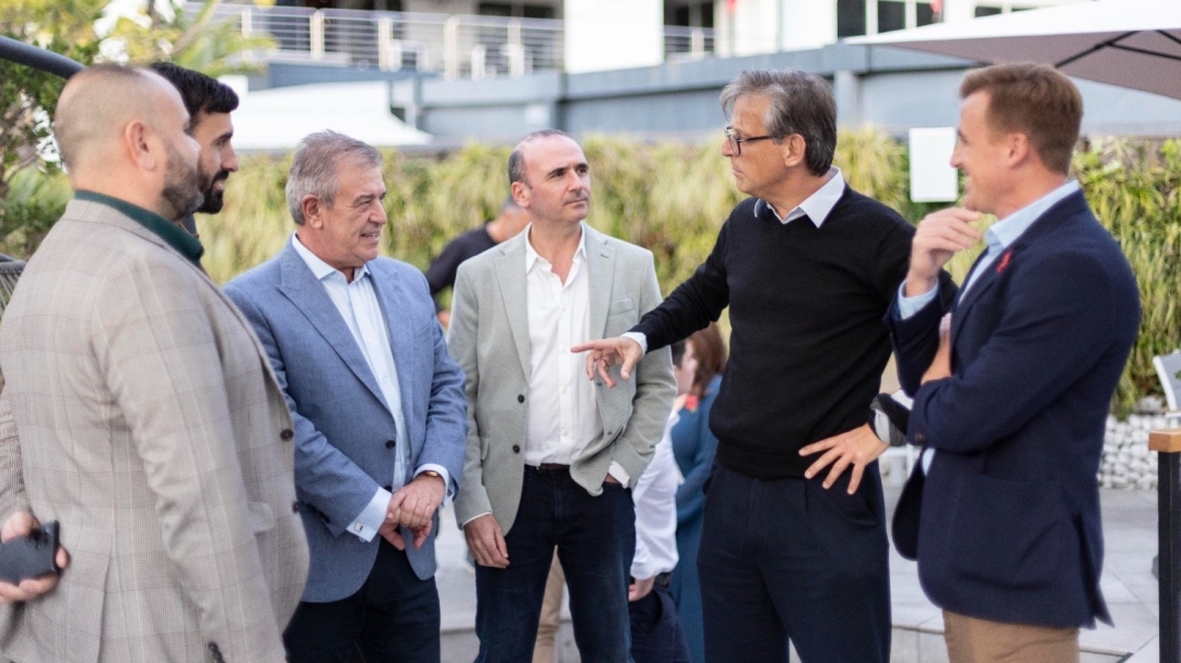 Minister Nigel Feetham Celebrates Orbital's Launch Event In Gibraltar ...