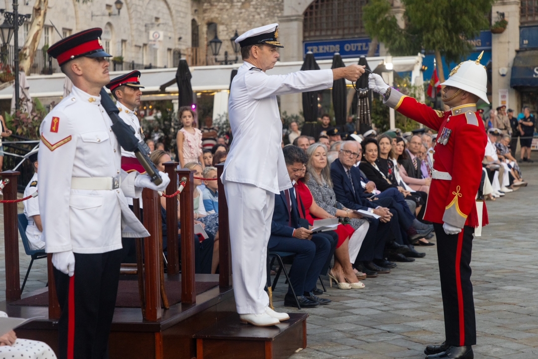Ceremony Of The Keys Performed By The Royal Gibraltar Regiment - Your ...