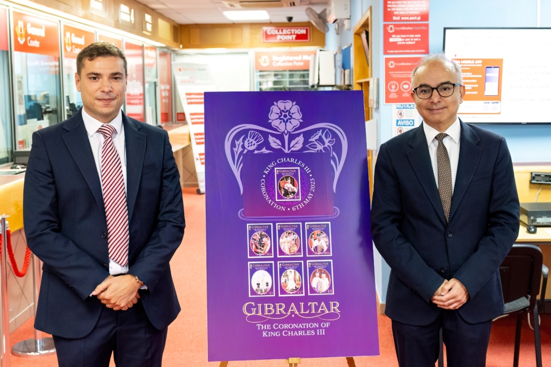 Gibraltar Honours The Coronation Of King Charles III With A New Stamp ...