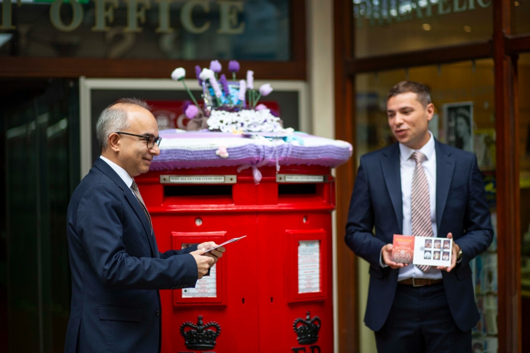 Gibraltar Honours The Coronation Of King Charles III With A New Stamp ...