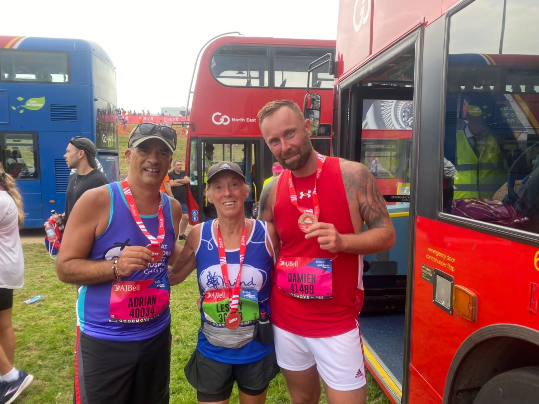 Adrian Stevenson Completes Great North Run - Your Gibraltar TV (YGTV)
