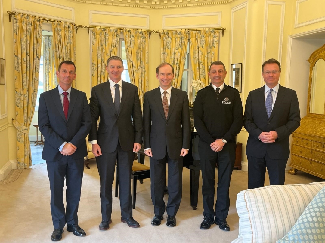 Commissioner Of Police Attends Meeting Of The Small Islands Forum ...