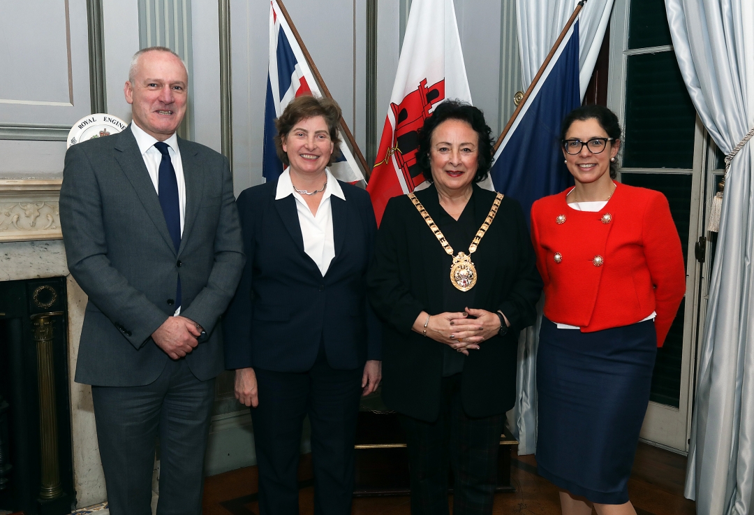 Her Worship Hosts Commonwealth Enterprise And Investment Council - Your Gibraltar TV (YGTV)