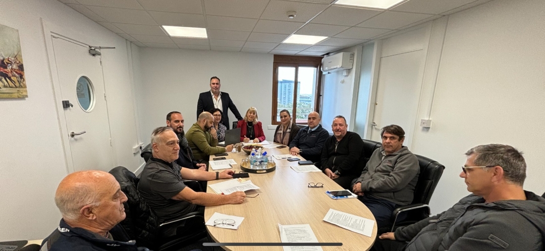 Minister Orfila Meets Edinburgh Estate And Albert Risso House Tenants ...