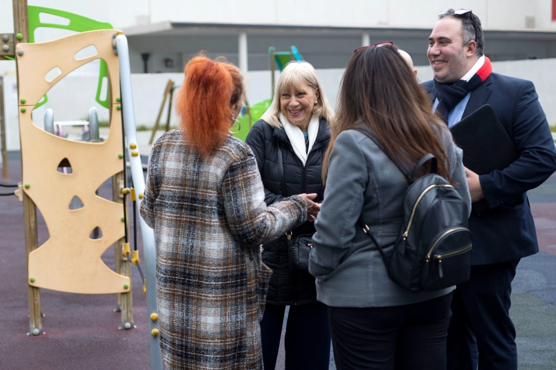 Housing Minister And MPs Conduct Site Visit At Laguna Estate - Your ...