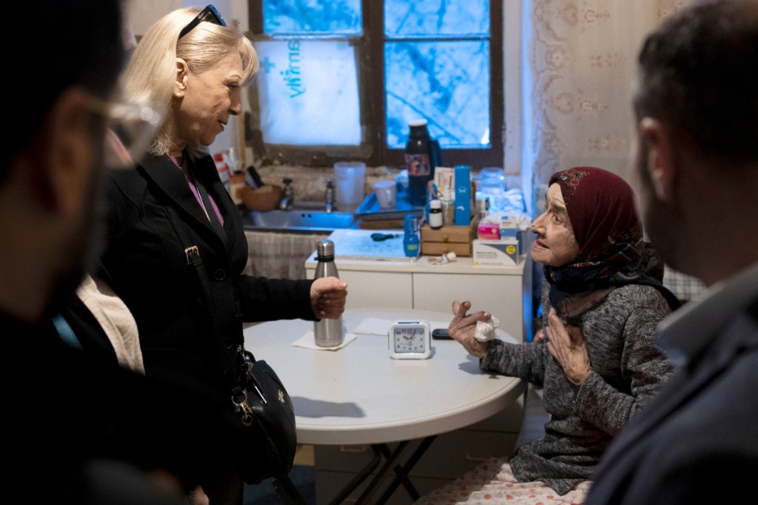 Minister For Housing Leads Inspection Of Private Flats In Upper Town ...