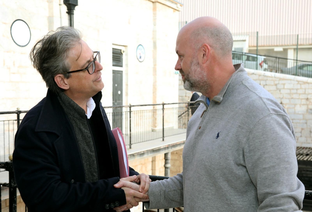 Minister Feetham Engages With Gibraltar Police Federation Following ...