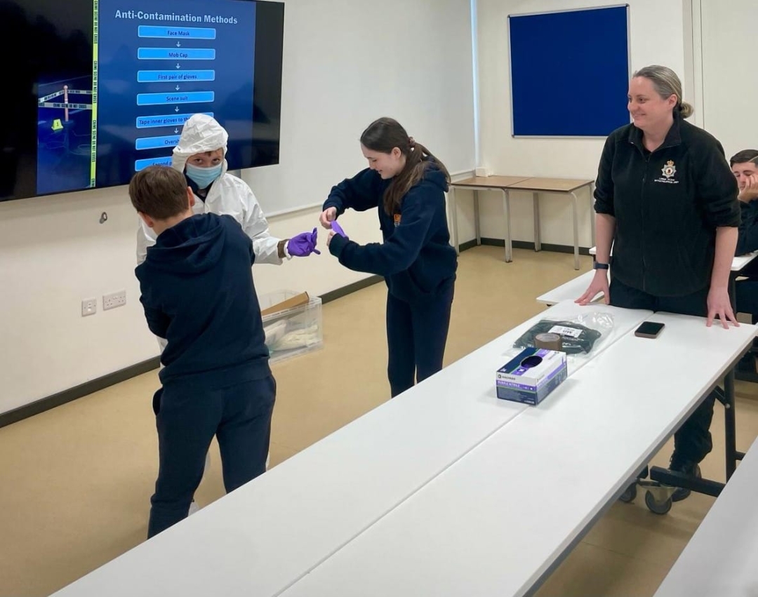 Solving Crimes With Science - Your Gibraltar TV (YGTV)