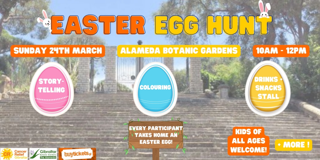 Cancer Relief’s Easter Egg Hunt - Your Gibraltar TV (YGTV)