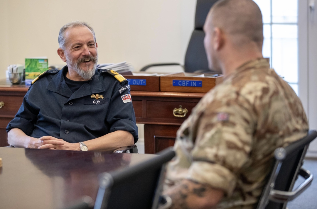 Commander British Forces Gibraltar Meet And Greet - Your Gibraltar TV ...