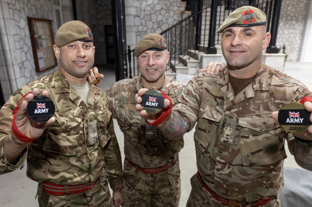 Commander British Forces Gibraltar Meet And Greet - Your Gibraltar TV ...