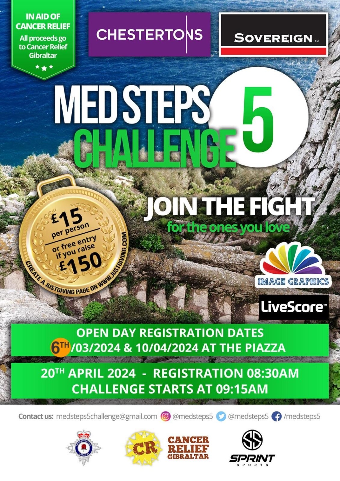 MedSteps5Challenge 2024 - Your Gibraltar TV (YGTV)