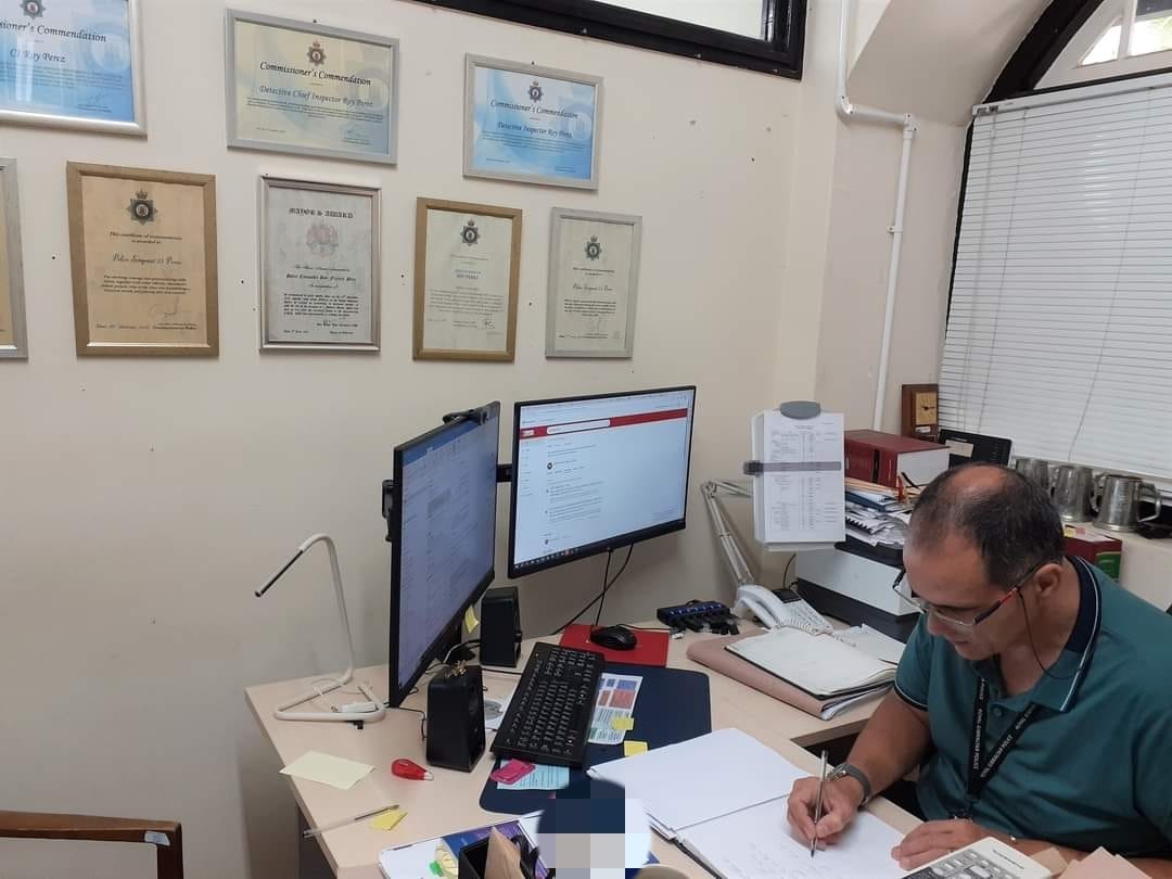 Detective Chief Inspector Roy Perez – A Model Police Officer - Your ...