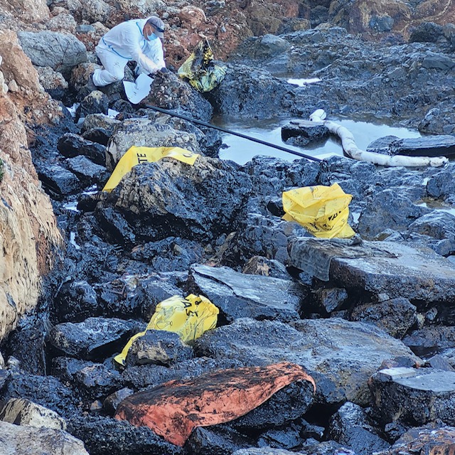 Nautilus Project Praise Summer Youth Monitors Following Clean Up Of Oil ...
