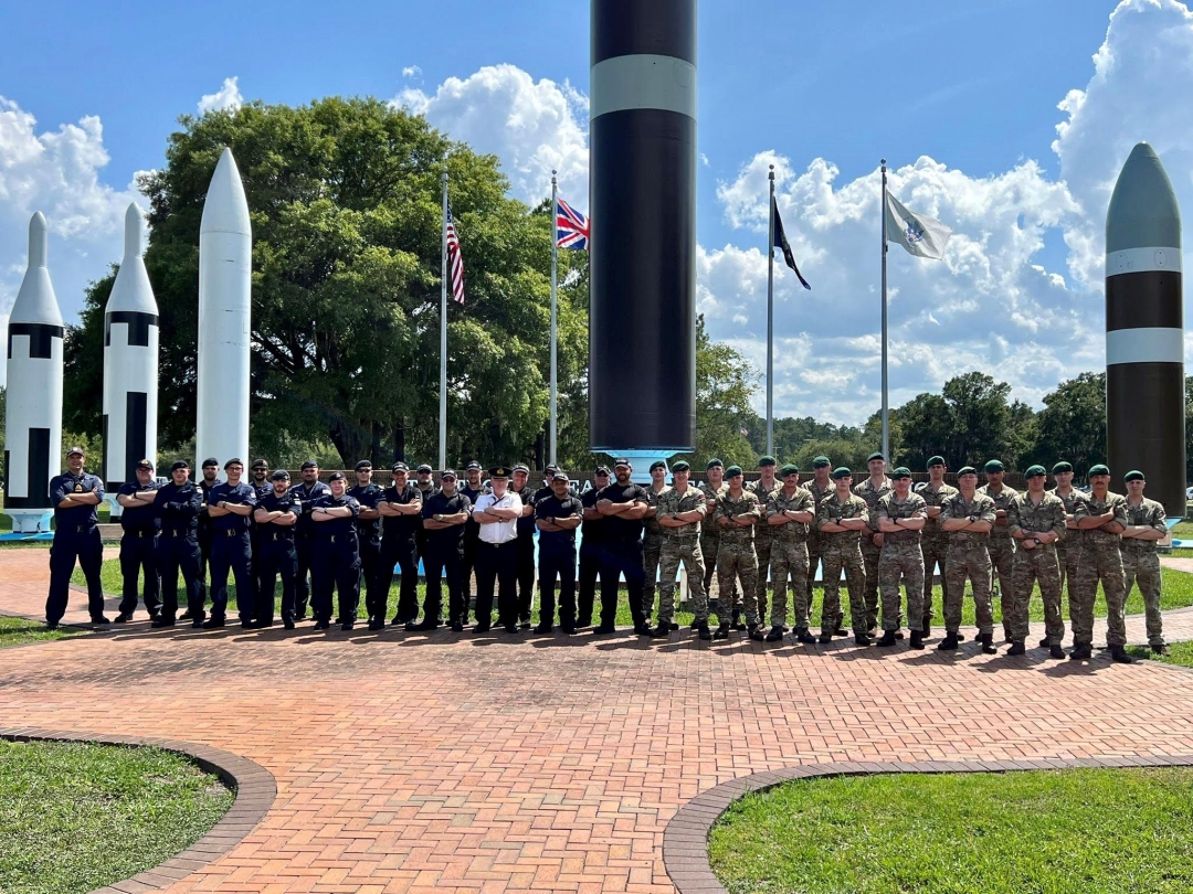 Members Join Neptune Guardian Exercise In USA - Your Gibraltar TV (YGTV)