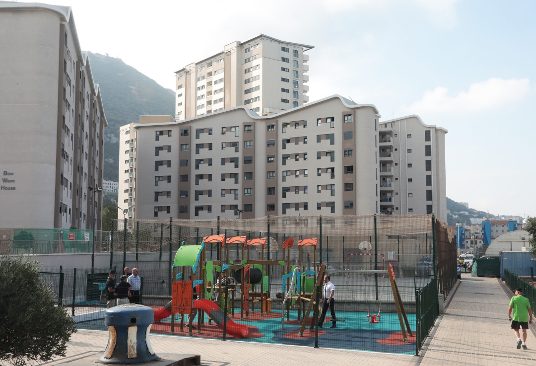 Minister For Sport And Leisure Opens New Mid Harbours Estate Playground ...