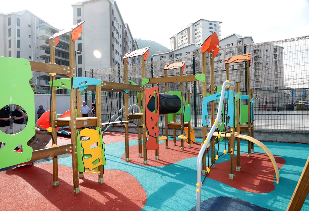 Minister For Sport And Leisure Opens New Mid Harbours Estate Playground ...