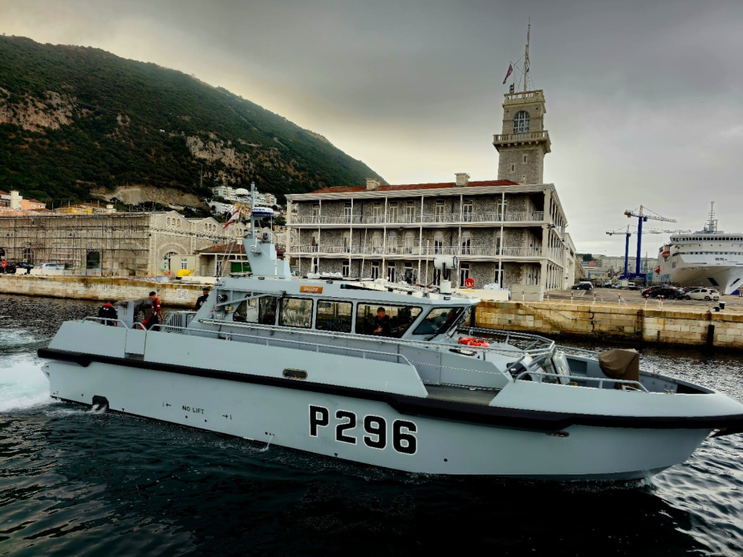 HMS Dagger Completes First Overseas Visit - Your Gibraltar TV (YGTV)