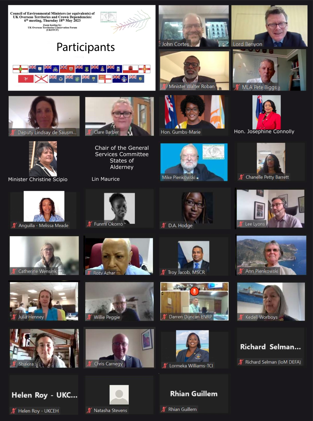 Cortes Chairs Environment Ministers’ Council - Your Gibraltar TV (YGTV) Cortes Chairs Environment Ministers’ Council - Your Gibraltar TV (YGTV)