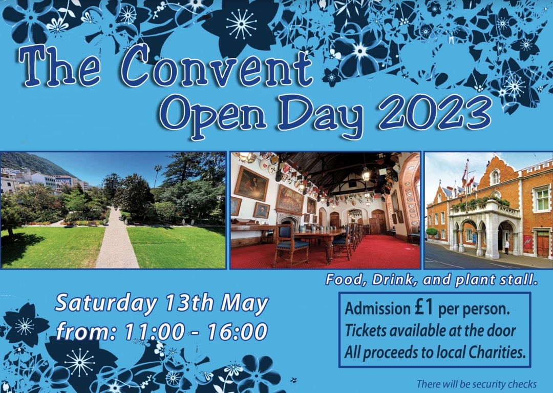 The Convent Open Day 2023 - Your Gibraltar TV (YGTV)