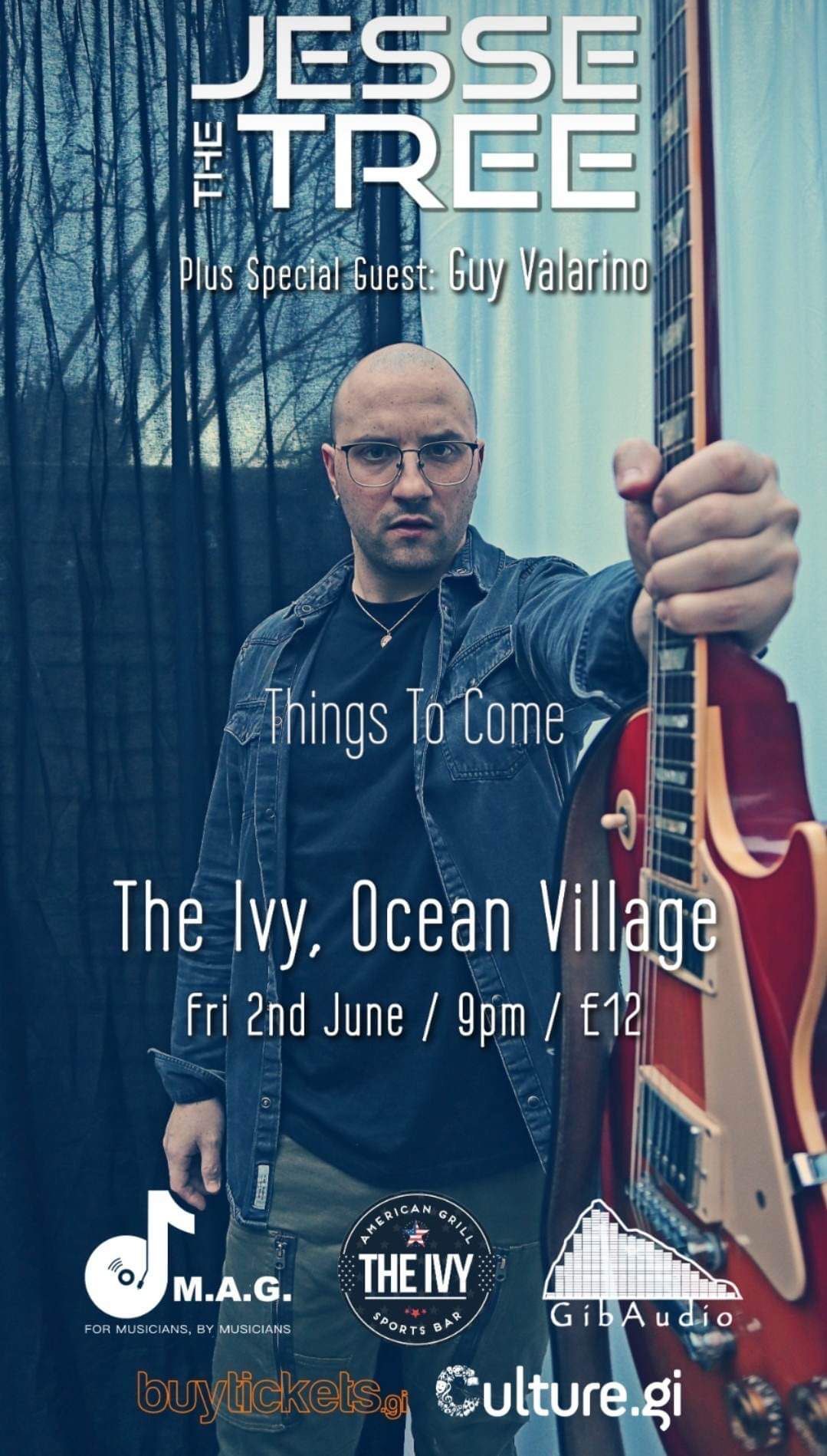 The Jesse Tree To Perform At The Ivy - Your Gibraltar TV (YGTV)