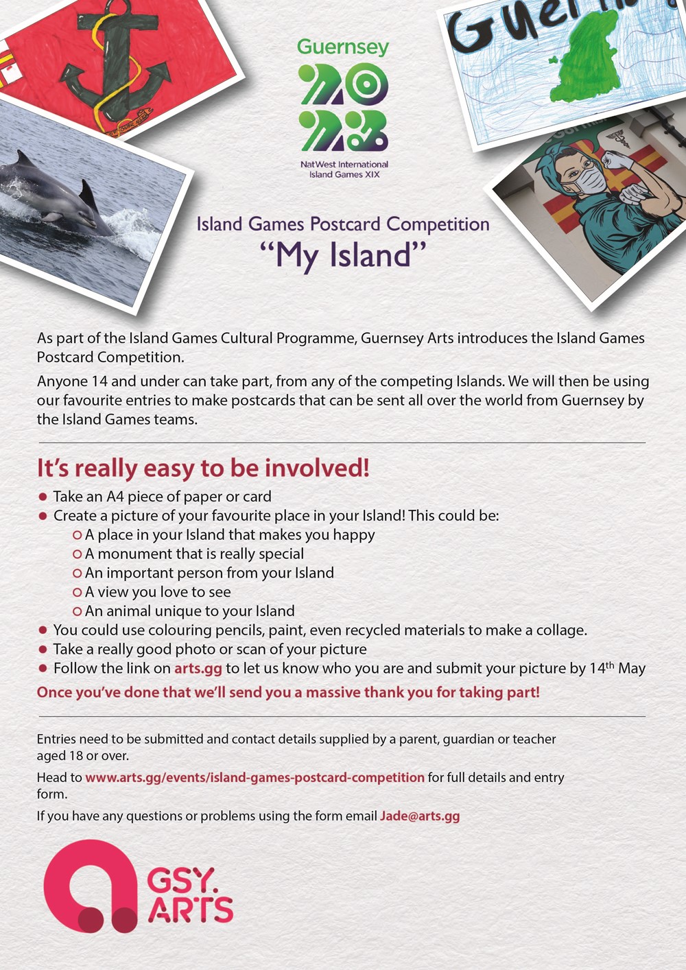 Island Games Postcard Competition - Your Gibraltar TV (YGTV)