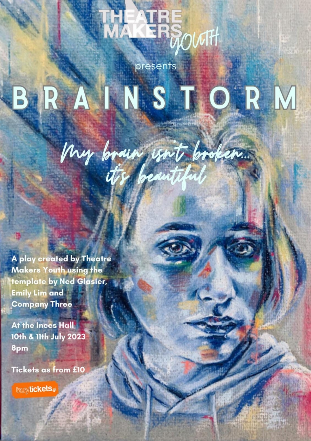Theatre Makers Present 'Brainstorm' - Your Gibraltar TV (YGTV)