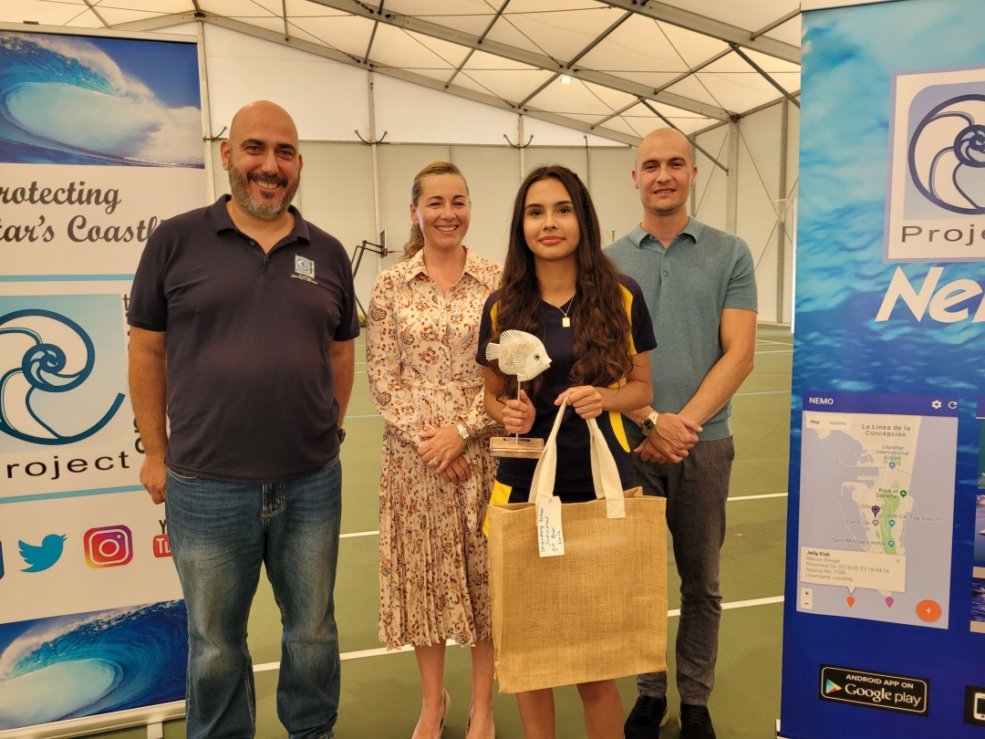 World Oceans Day Nautilus School Competition - Your Gibraltar TV (YGTV)