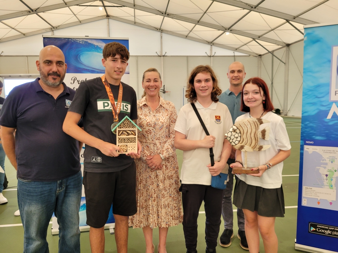 World Oceans Day Nautilus School Competition - Your Gibraltar TV (YGTV)