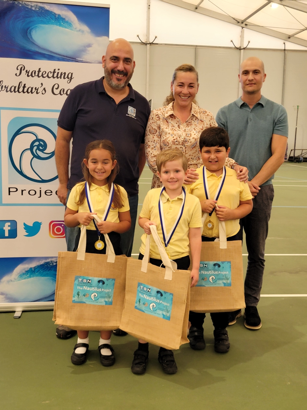 World Oceans Day Nautilus School Competition - Your Gibraltar TV (YGTV)