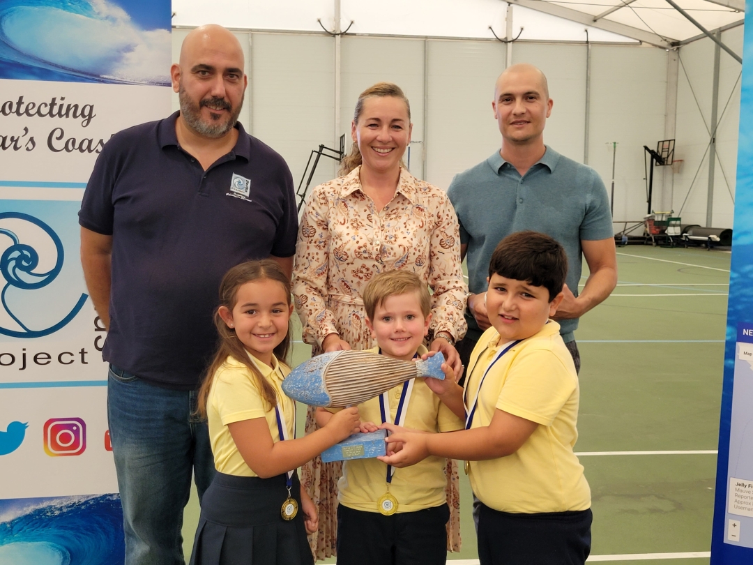World Oceans Day Nautilus School Competition - Your Gibraltar TV (YGTV)