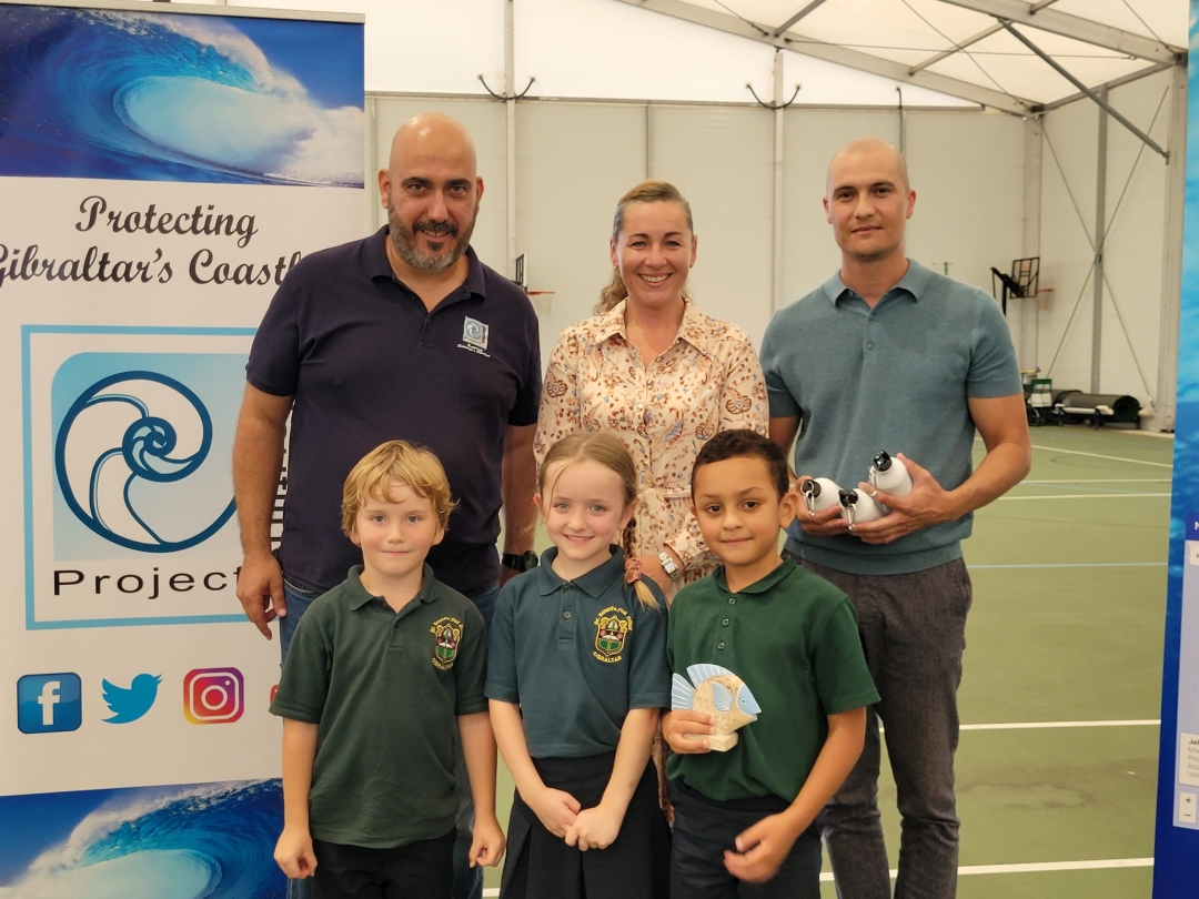 World Oceans Day Nautilus School Competition - Your Gibraltar TV (YGTV)