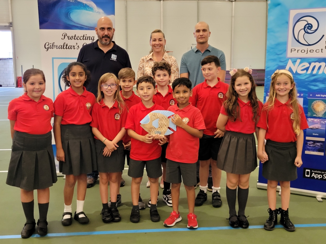 World Oceans Day Nautilus School Competition - Your Gibraltar TV (YGTV)