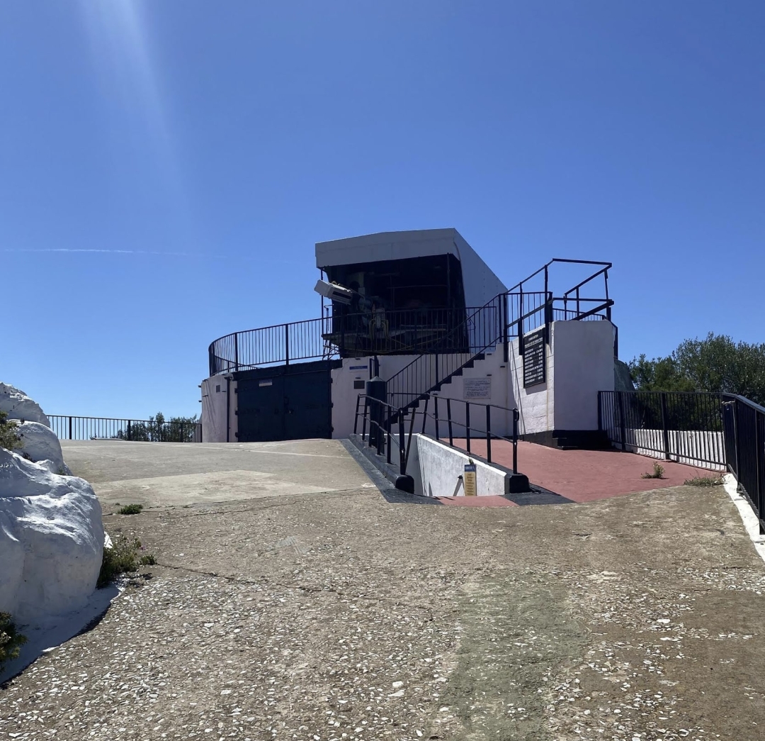 O’Hara’s Battery Re-Opened To Visitors - Your Gibraltar TV (YGTV)