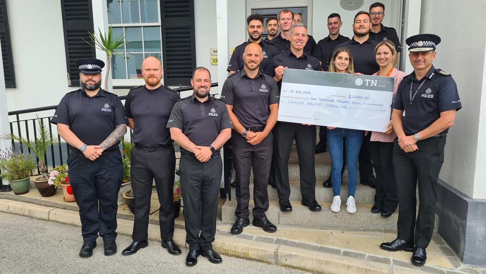 RGP Recruits Raise Thousands for Charity - Your Gibraltar TV (YGTV)