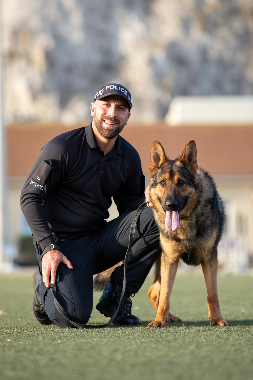 Unleashed - The Tail of Three New GDP Police Dogs - Your Gibraltar TV ...