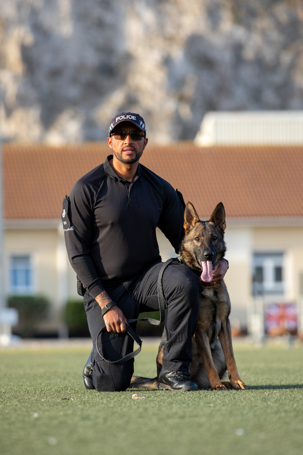 Unleashed - The Tail of Three New GDP Police Dogs - Your Gibraltar TV ...