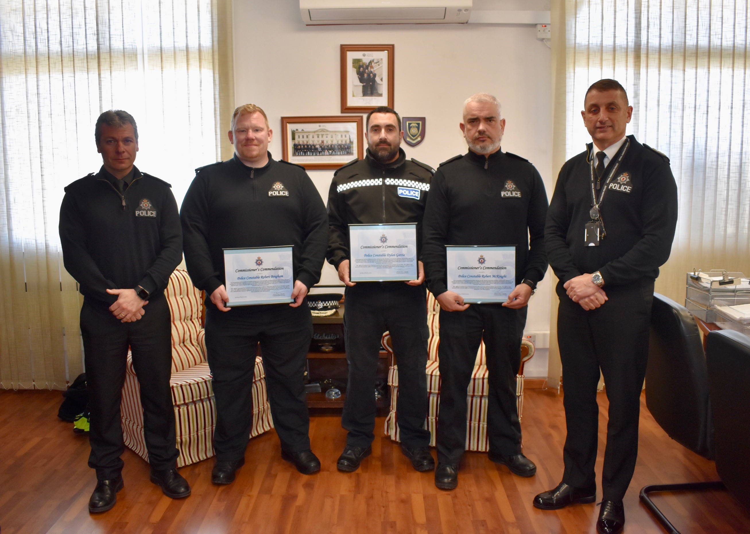 RGP Commendations - Your Gibraltar TV (YGTV)